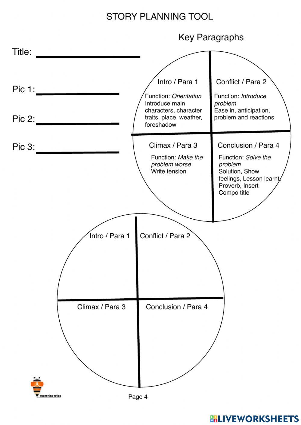 Psle writing 4 … | Free Interactive Worksheets | 7019392