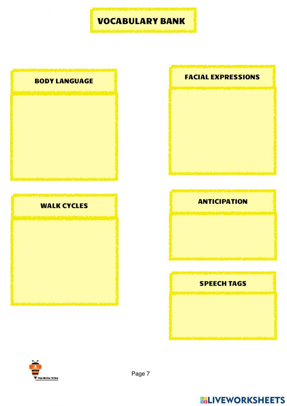 Psle writing 4 … | Free Interactive Worksheets | 7019409