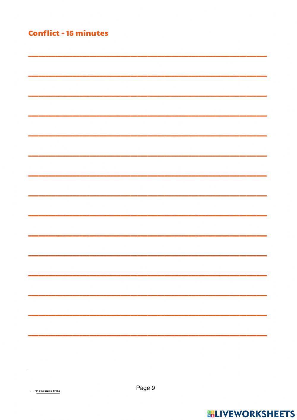 Psle writing 4 … | Free Interactive Worksheets | 7019409