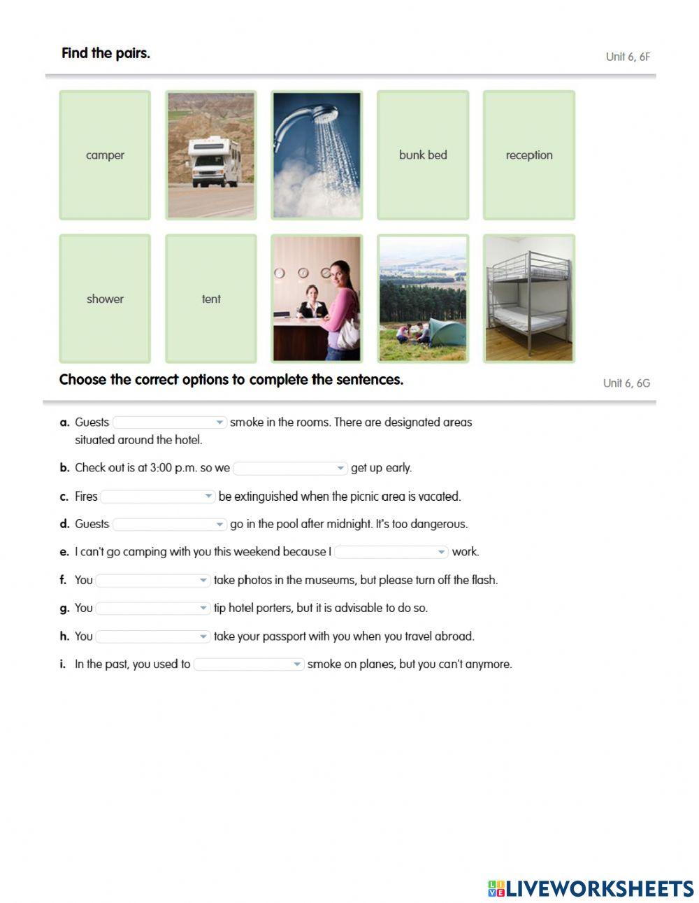 B1 Unit 6 Remedial Activity 3155 | Teacher_JuanCarlos