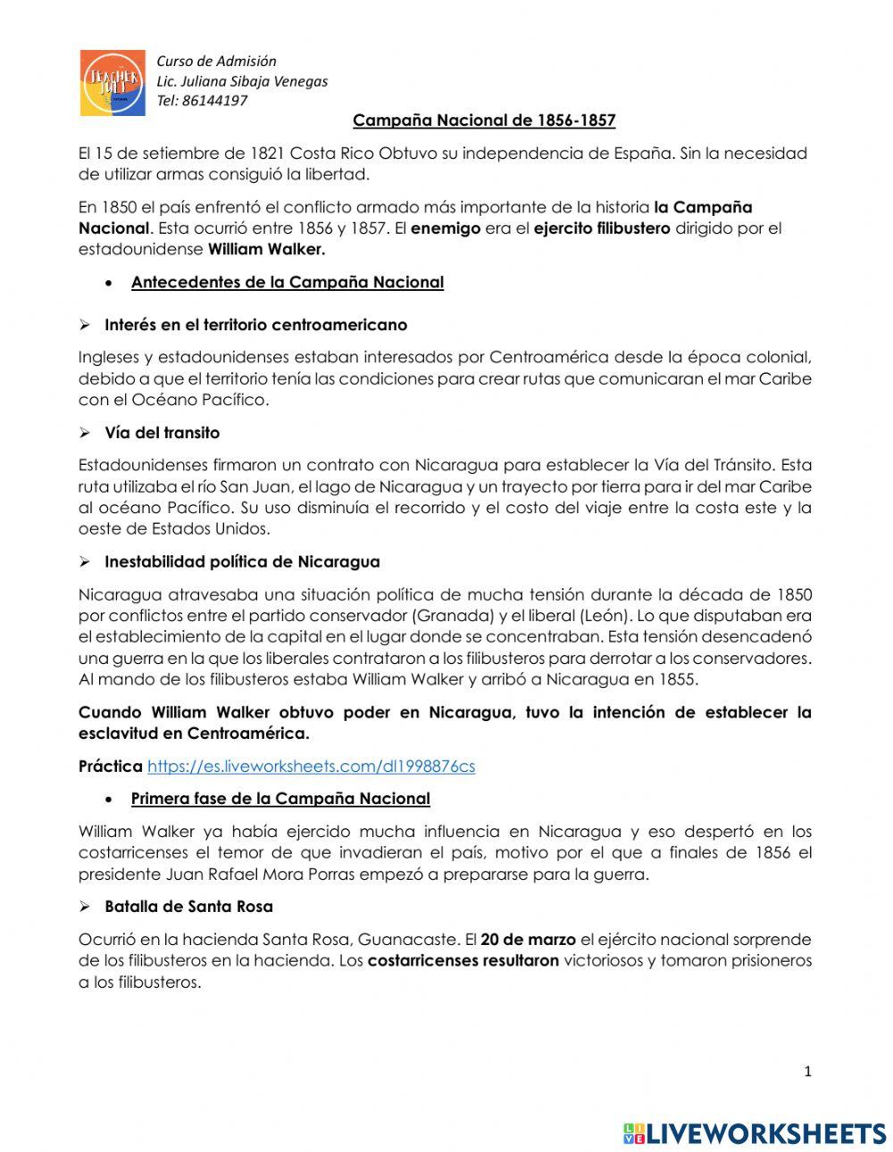 7001098 | Campaña Nacional | Juliana Sibaja Venegas