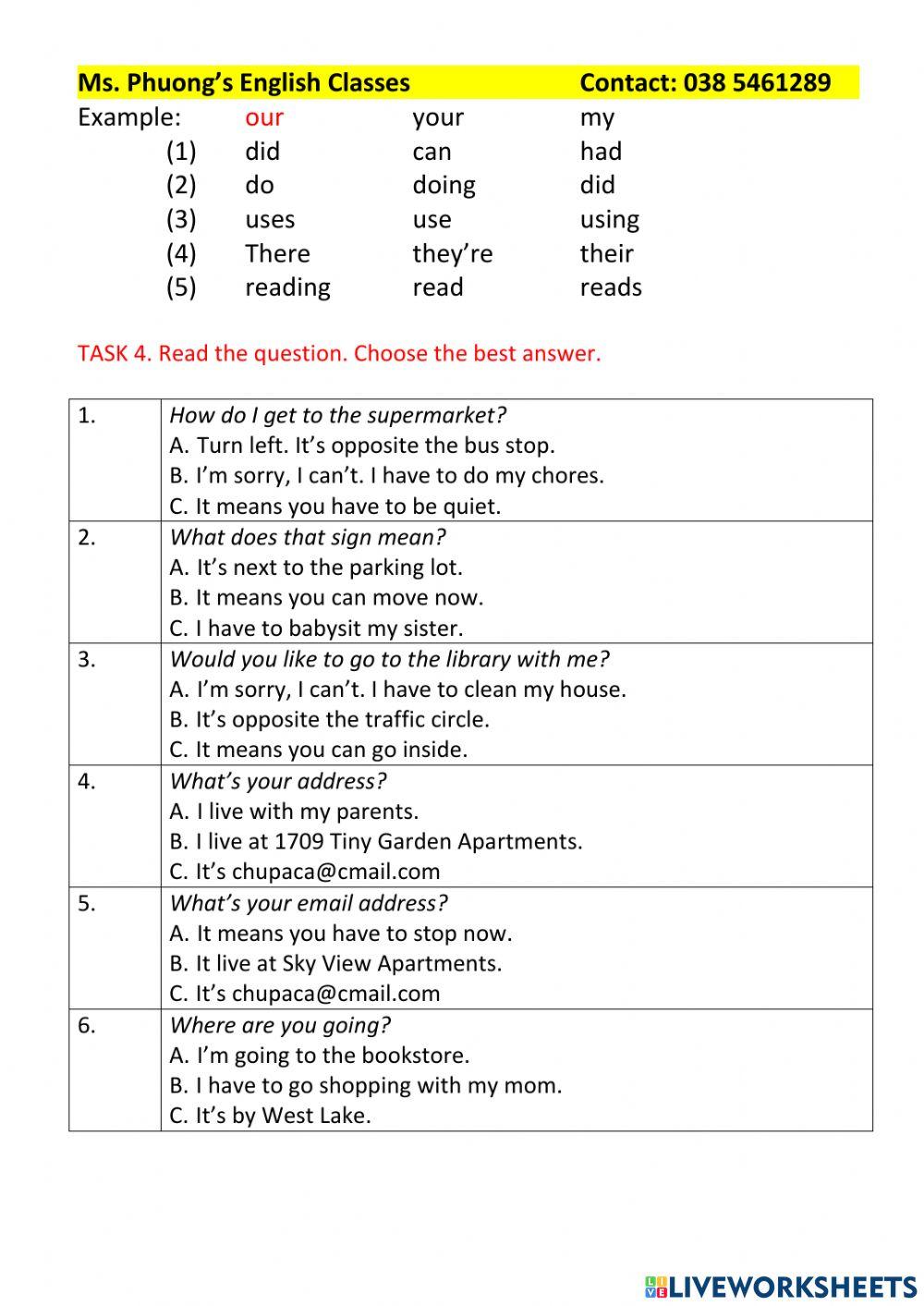 Smart start 4 - special - revision interactive worksheet | Live Worksheets