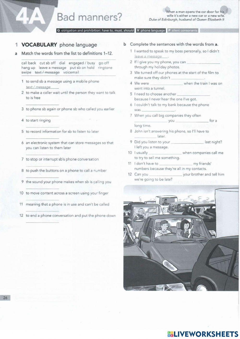 7152571 | Inter 4A | Toefl Center | LiveWorksheets