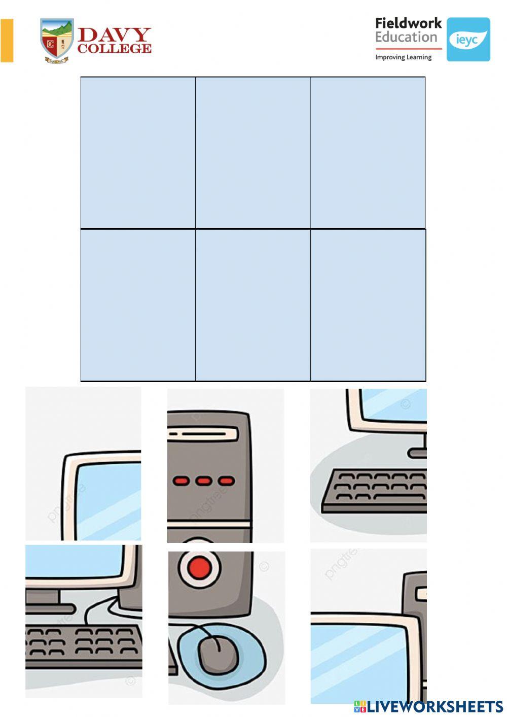 Rompecabezas la… | Free Interactive Worksheets | 6986784