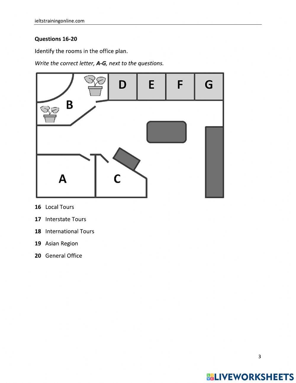 Test-A1 0551 | mlenglish10 | Live Worksheets