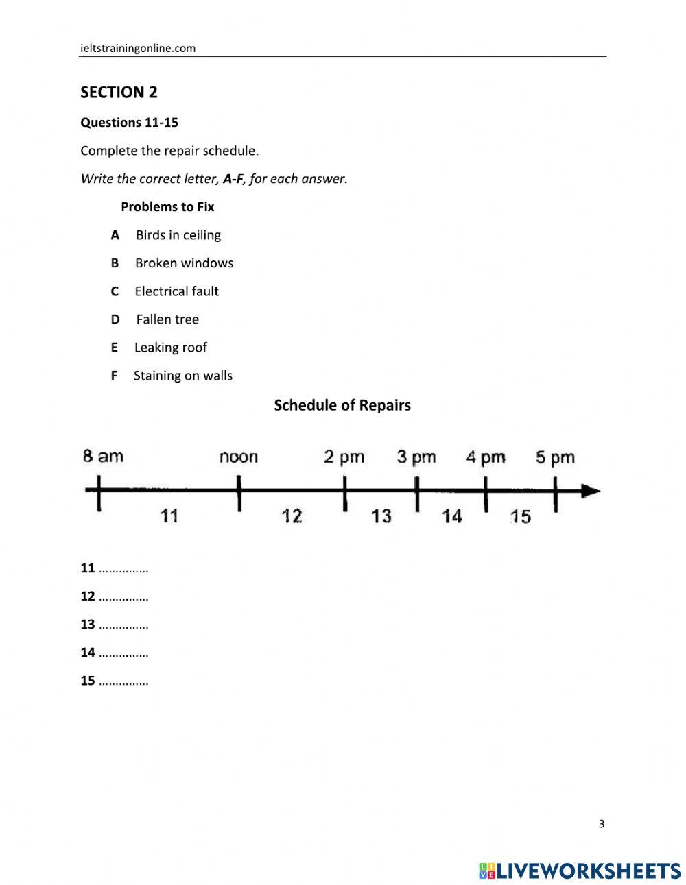 Test-A5 worksheet | Live Worksheets