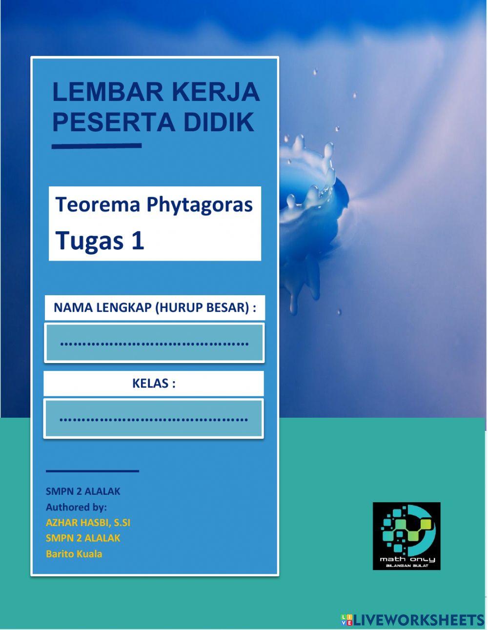 Phytagoras 1 | Free Interactive Worksheets | 7013917