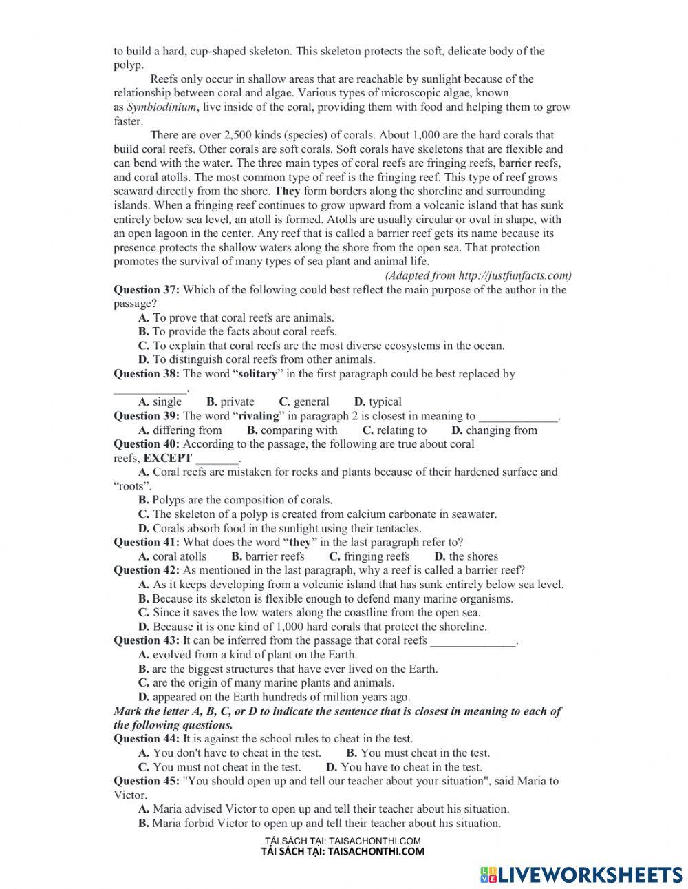 6970298 | SM | Phan Anh | LiveWorksheets