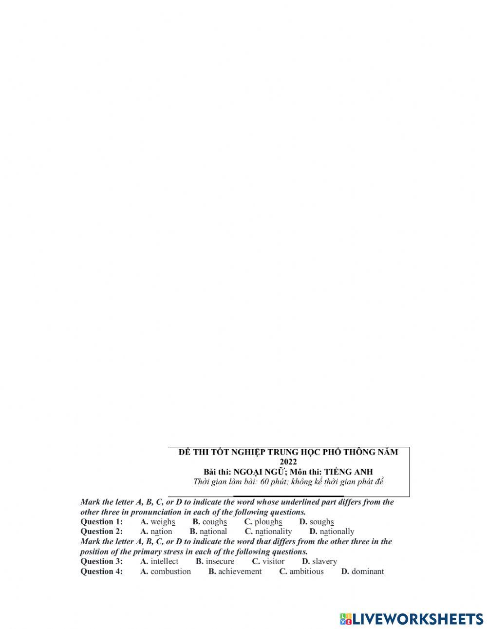 CL online exercise for | Live Worksheets