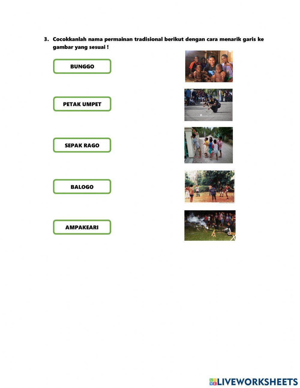 Keragaman Budaya Permainan Tradisional Indonesia 7434056