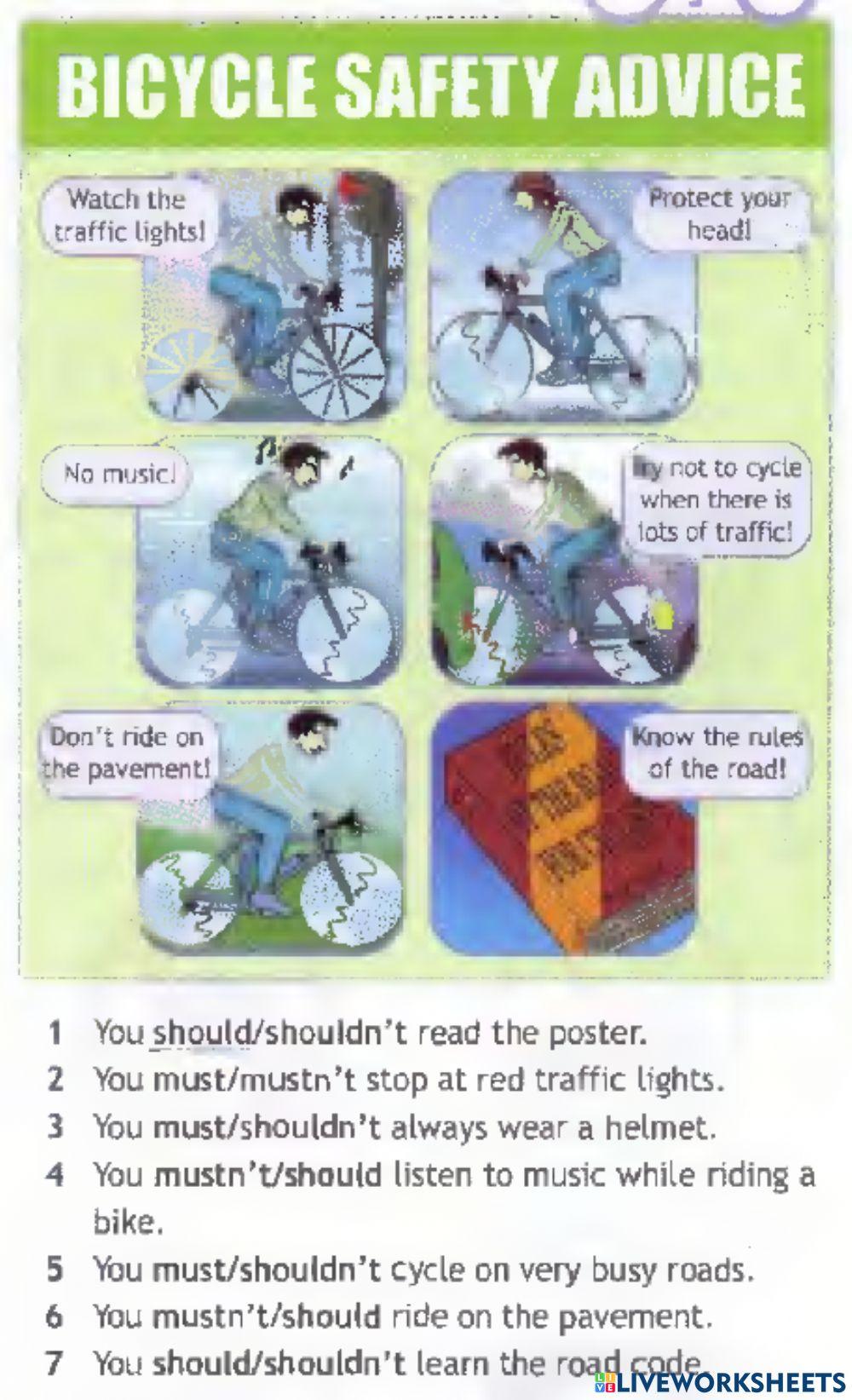 Must - should | Free Interactive Worksheets | 7016361