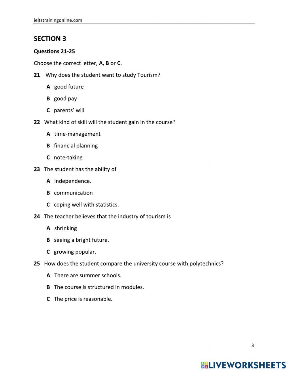 7014105 | Test-A21 | TA Day Kem - A2 | LiveWorksheets