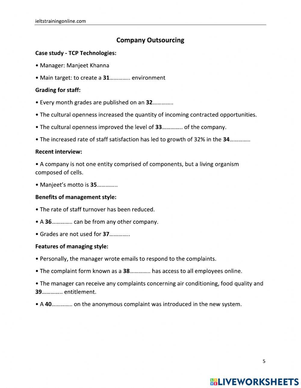 7014105 | Test-A21 | TA Day Kem - A2 | LiveWorksheets