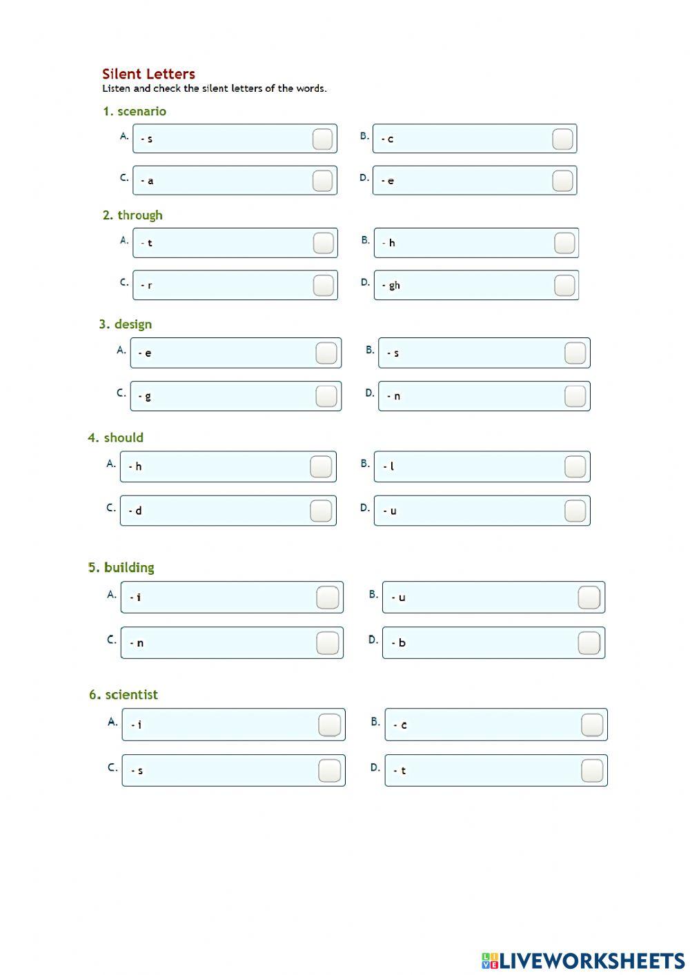Let's hit the road 3a - Silent Letters 7014134 | Lennys