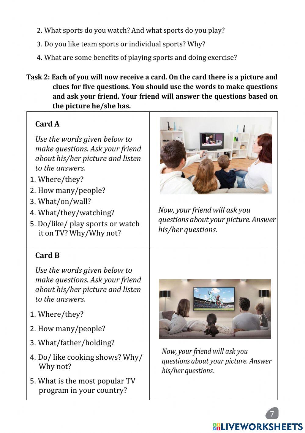 Final test - g6… | Free Interactive Worksheets | 7014131