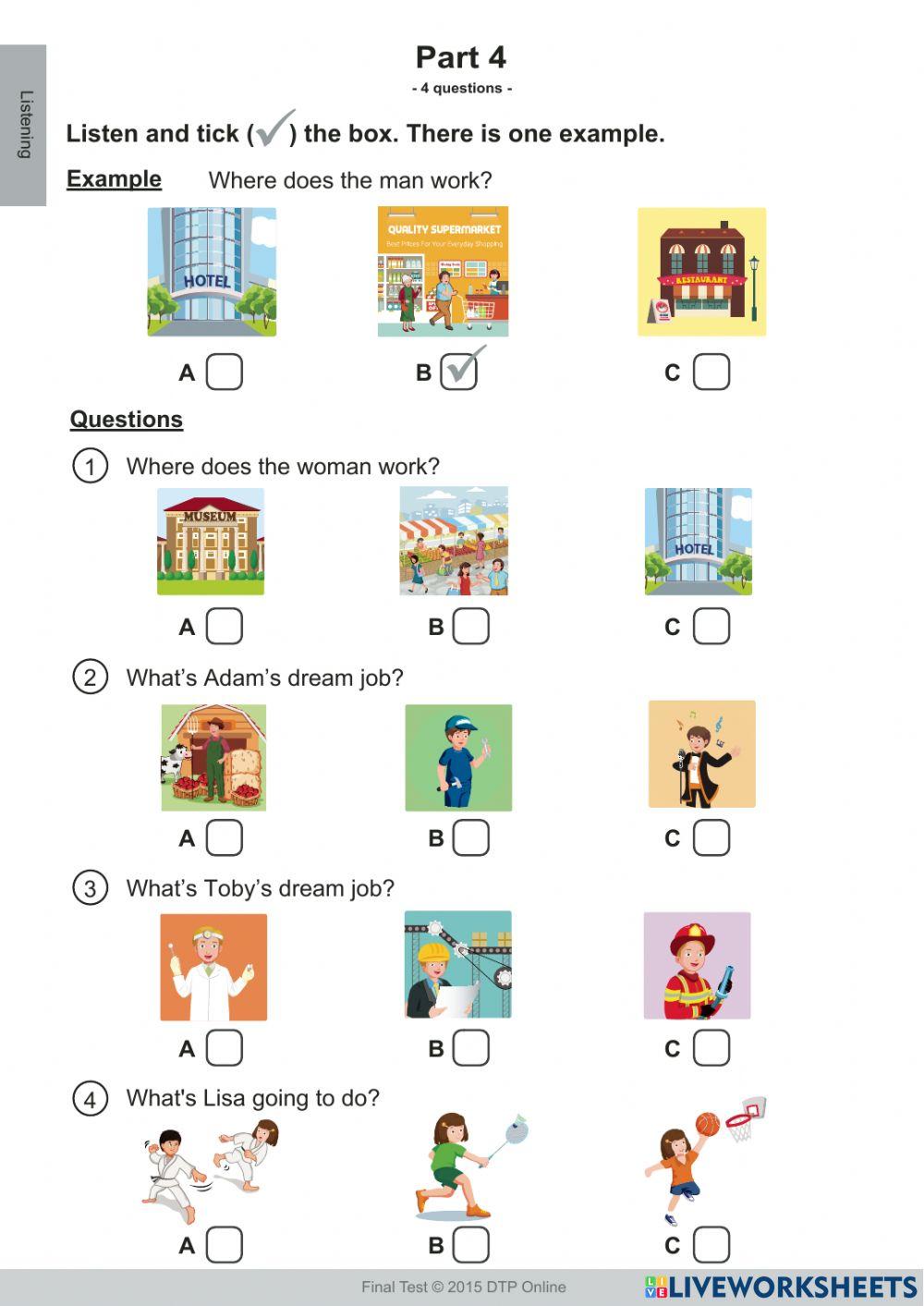 Smart start 5 -… | Free Interactive Worksheets | 6989186