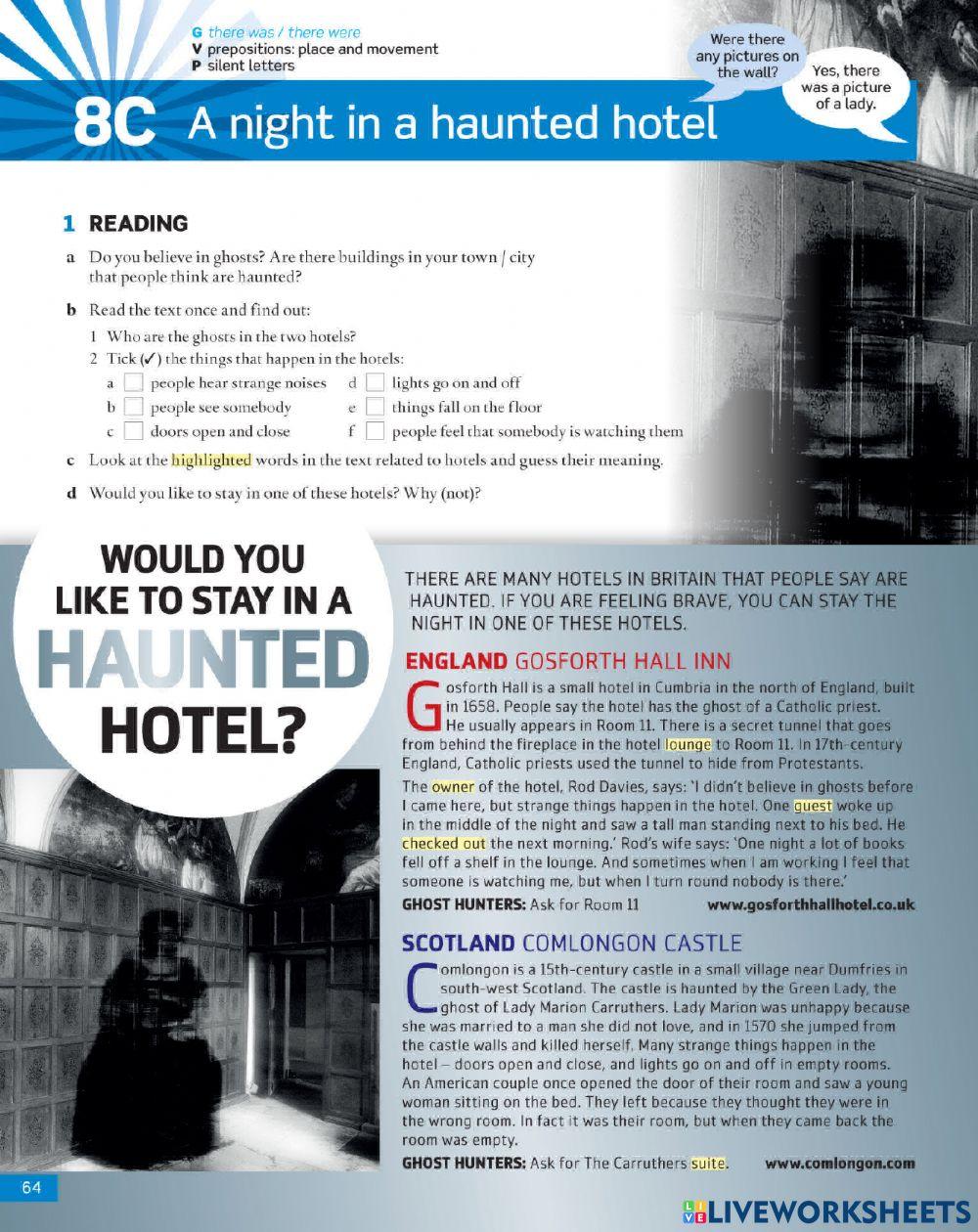 Unit 8C Integrated Englis 2 worksheet | Live Worksheets