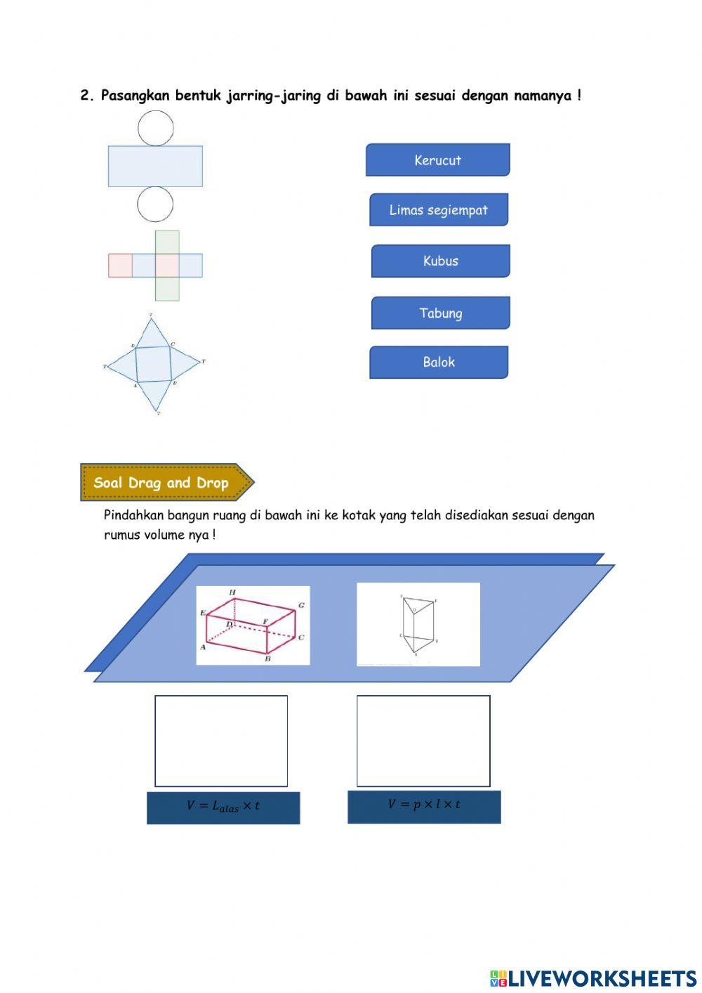 Belajar Matematika activity for 8 | Live Worksheets