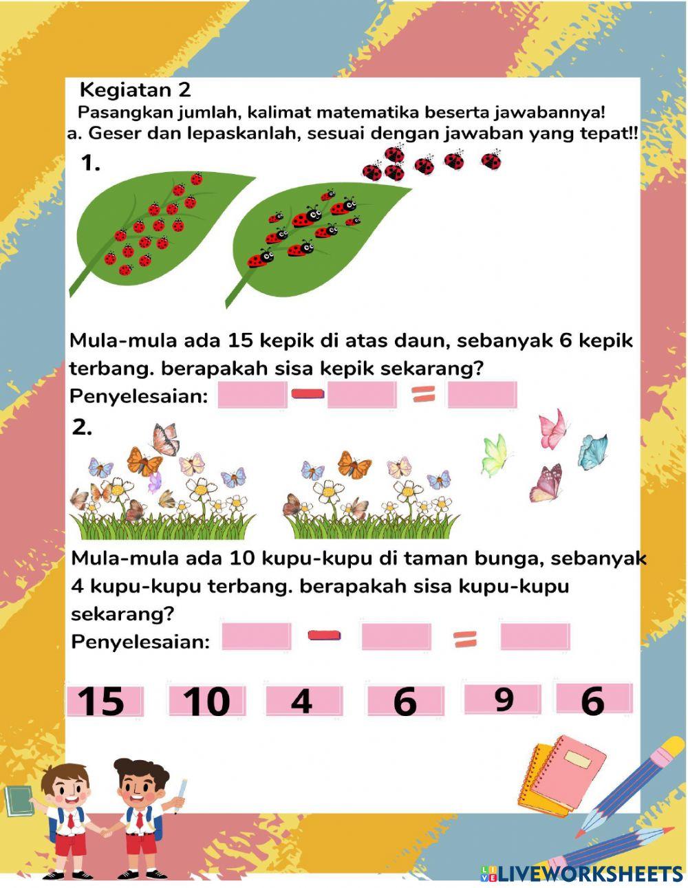 7021255 | Matematika pengurangan | Siska Tri nuryantu