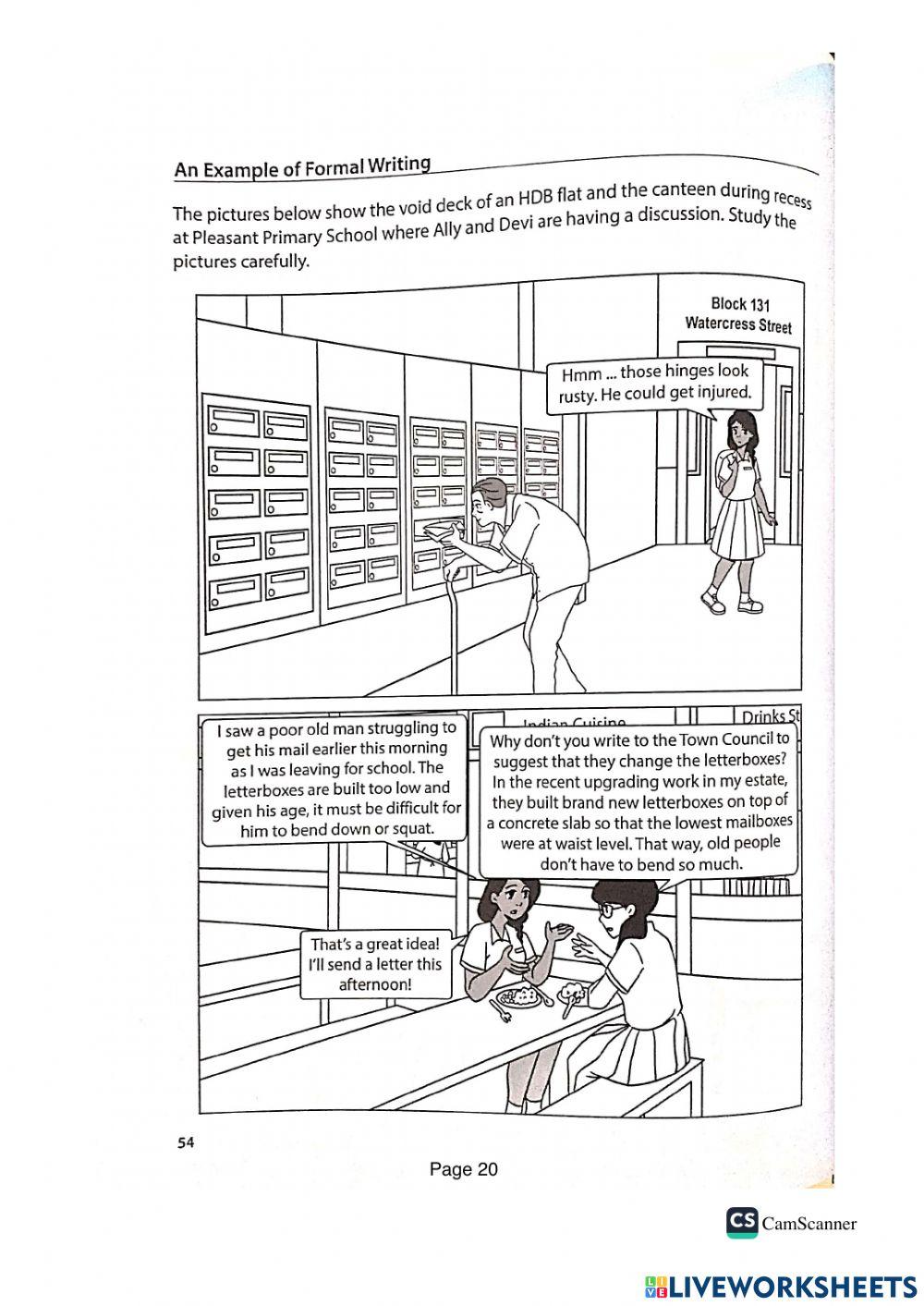 Psle writing 4 day bootcamp day 4 part 2 | sabreena