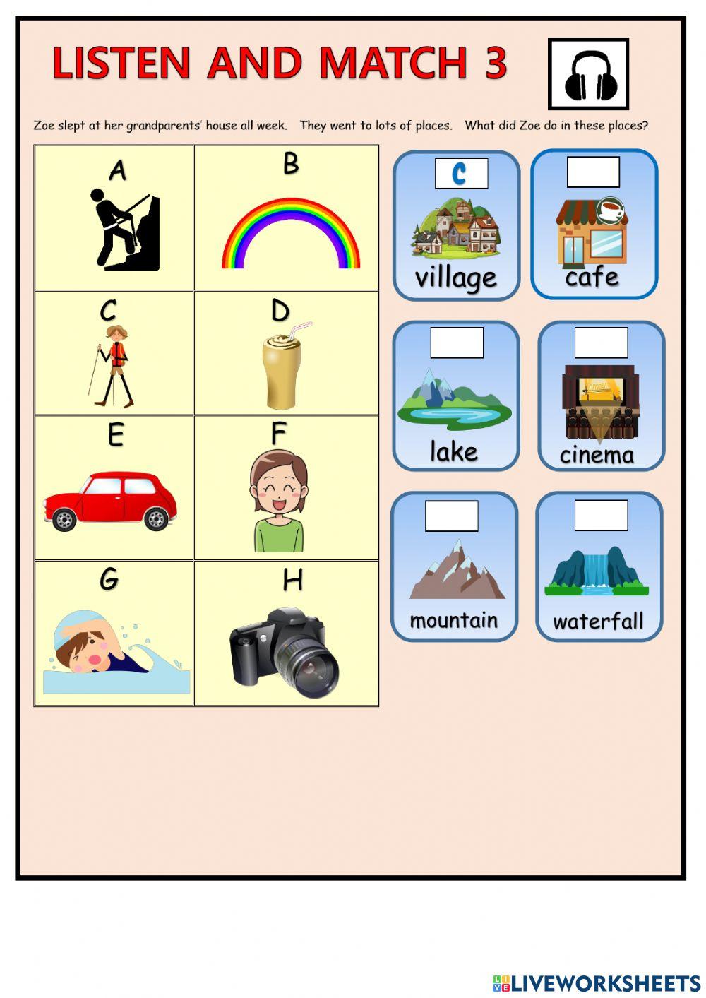 7021818 | Listen and Match 3 | estherlee76