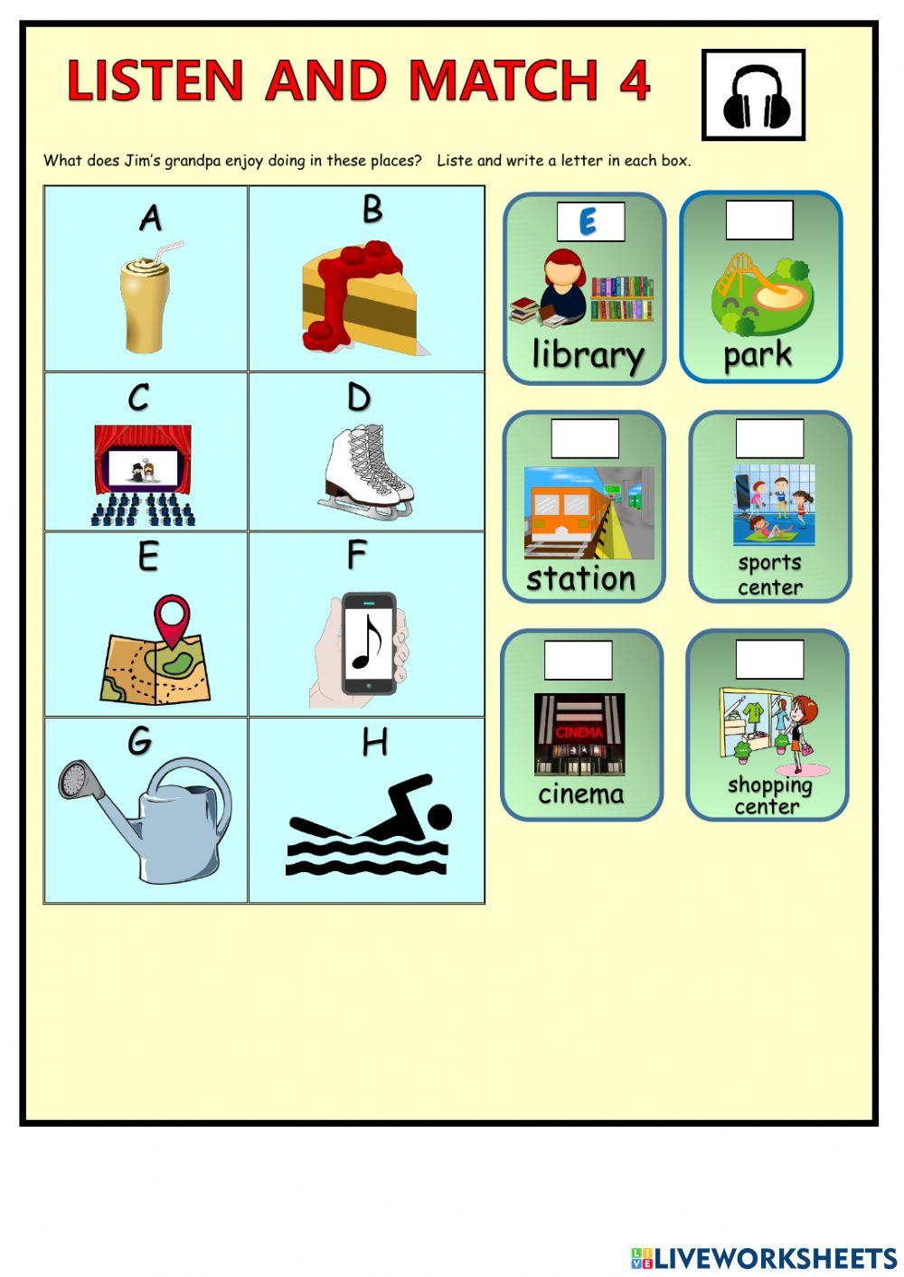 7021861 | Listen and Match 4 | estherlee76