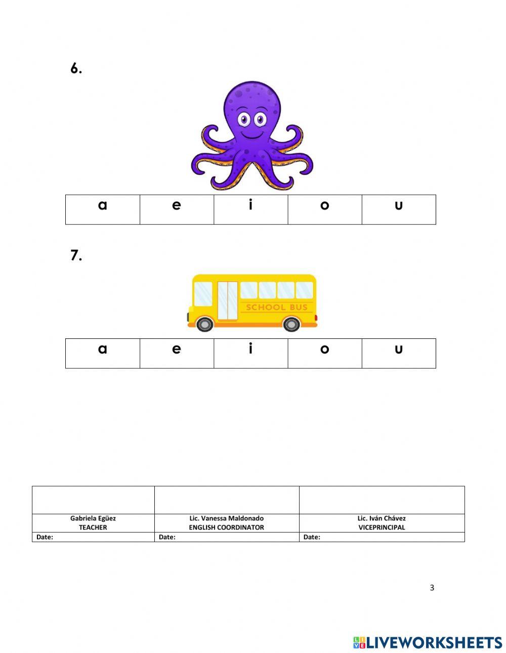 Laboratory Exam Preschool A-B Q2 online exercise for | Live Worksheets