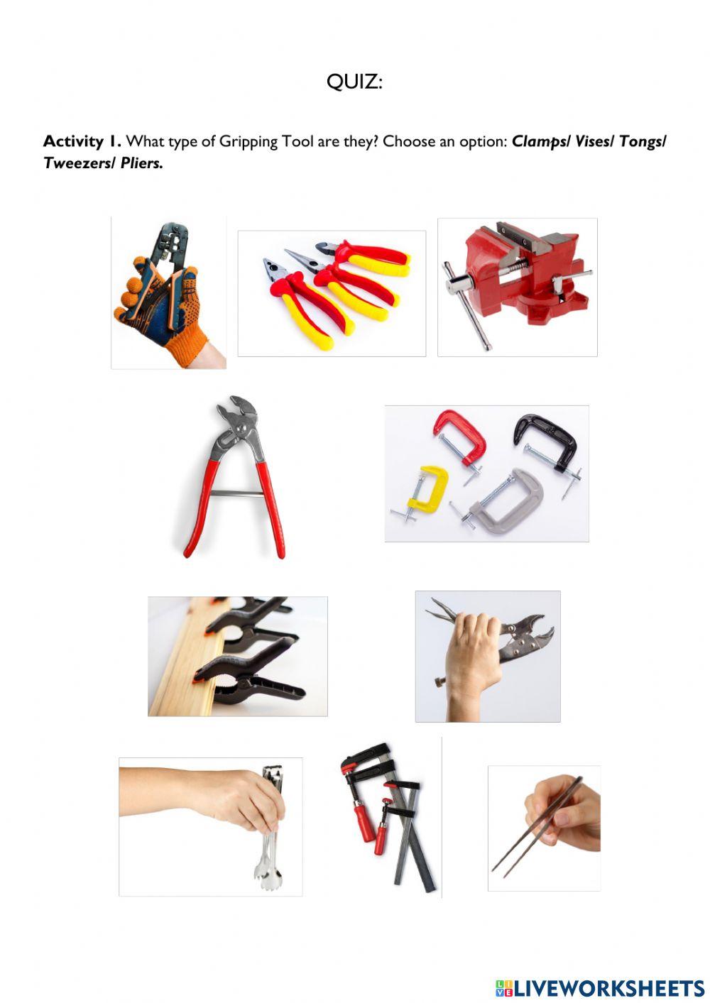 7022702 | Reading Comprehension: Gripping Tools | Maria