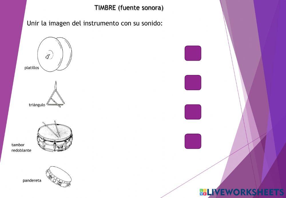 7022771 | Timbre (fuentes sonoras) | danieladelgobbo