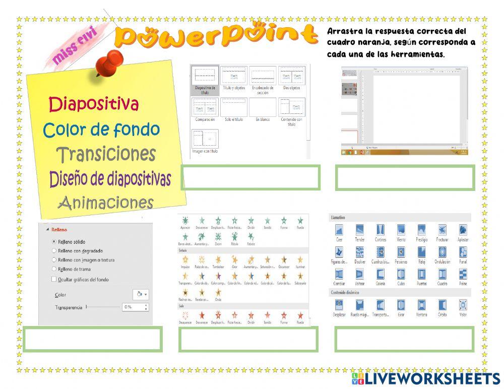 7023312 | PowerPoint | Elvi Diaz | LiveWorksheets