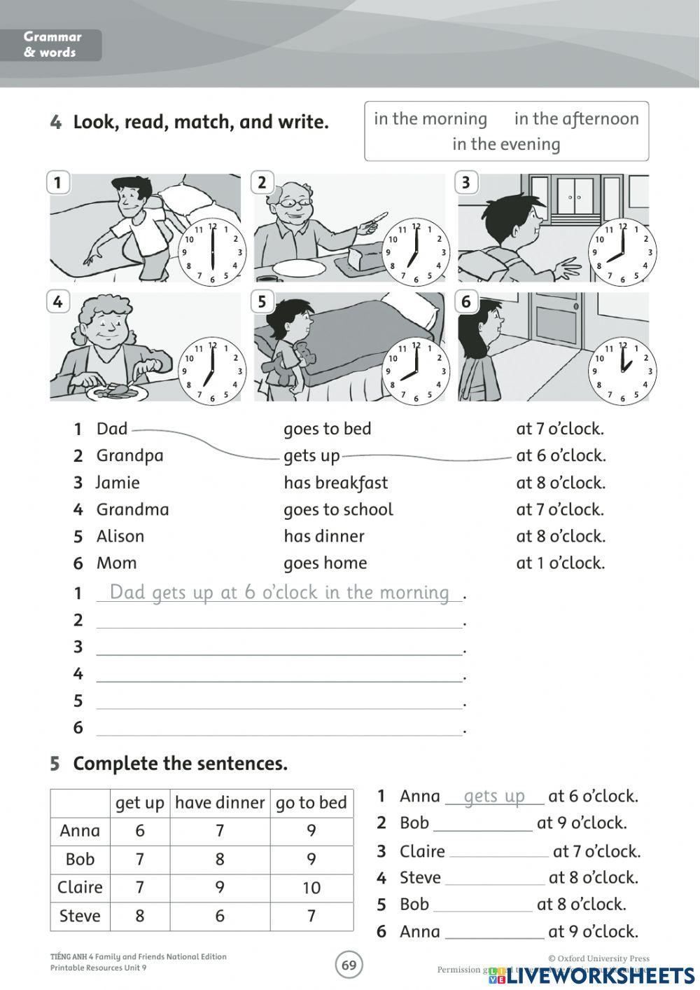 Ffg4n-U9-Gram-words-Test worksheet | Live Worksheets