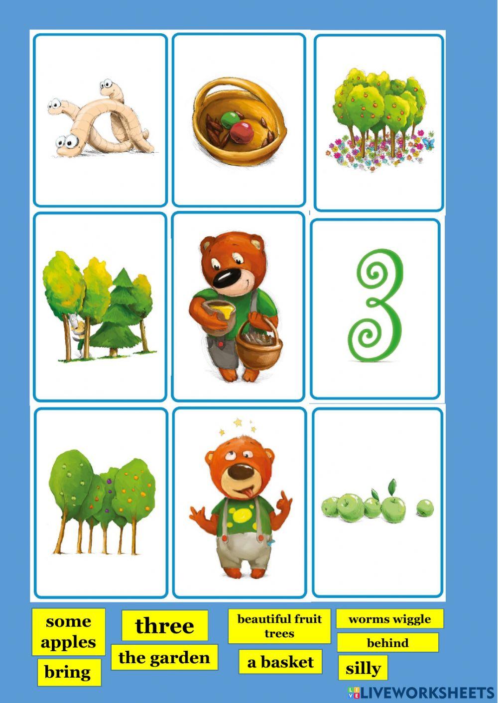 Match words online exercise | Live Worksheets