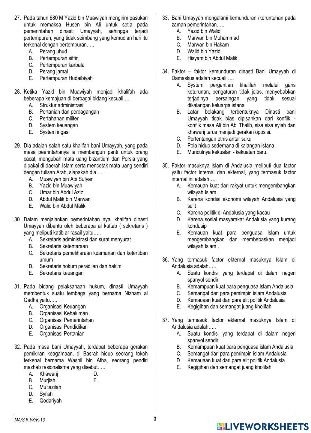 Ski activity for 3 | Live Worksheets