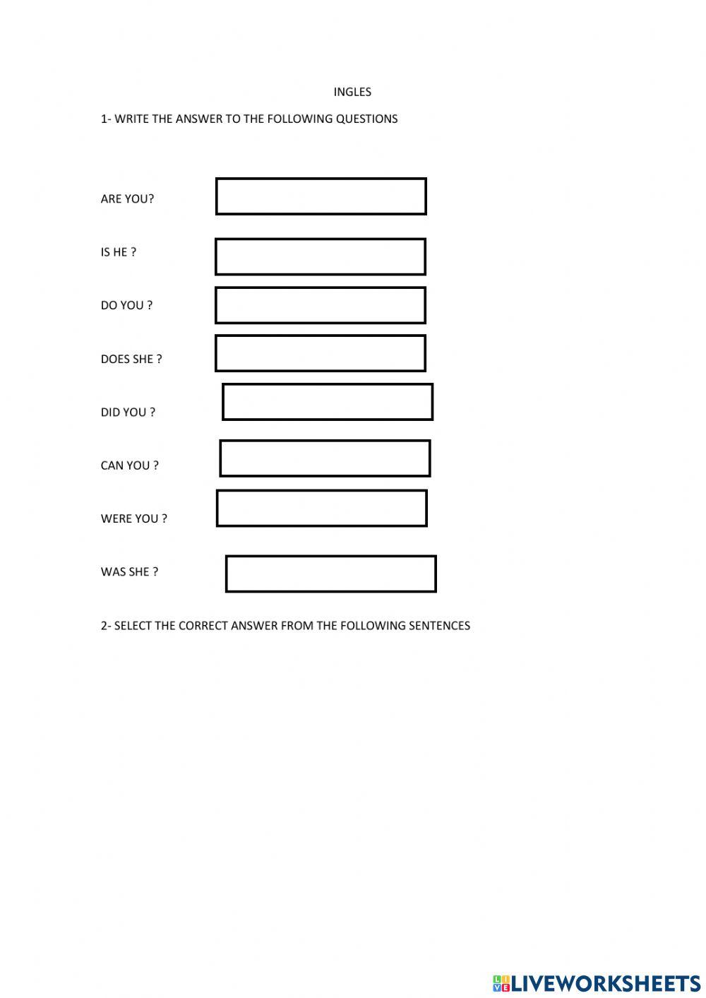 7755201 | EXAM | ISABELLA | LiveWorksheets