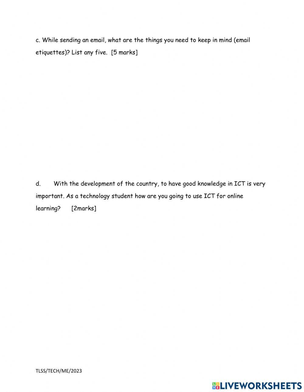 Midterm Review VI 2023 online exercise for | Live Worksheets