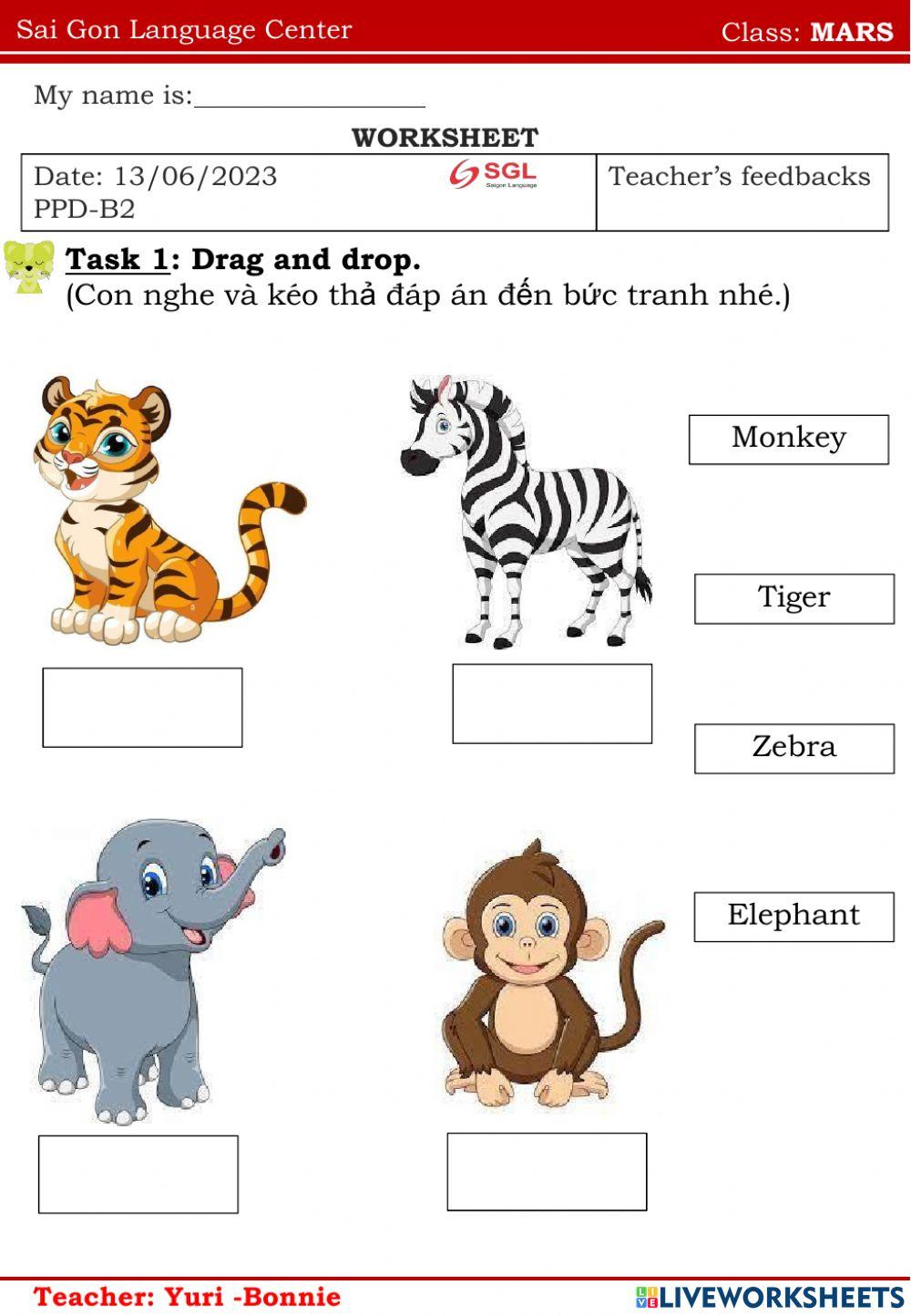 Ppd-b2 activity | Live Worksheets