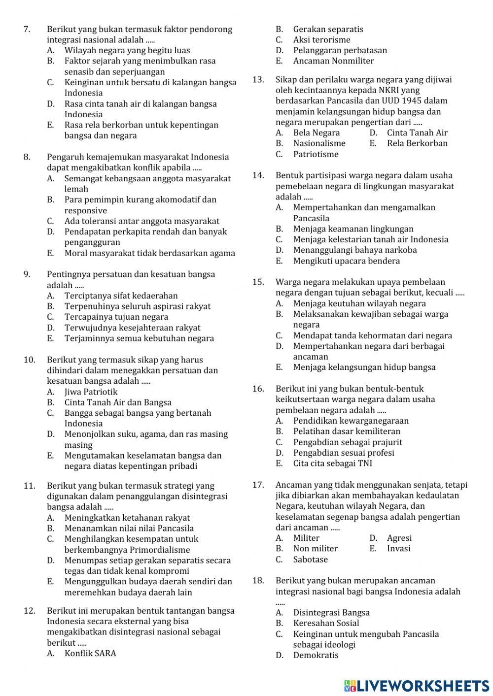 Pkn | Free Interactive Worksheets | 7024834