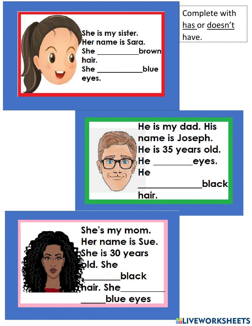 7025305 | Has | Silvia Garcia | LiveWorksheets