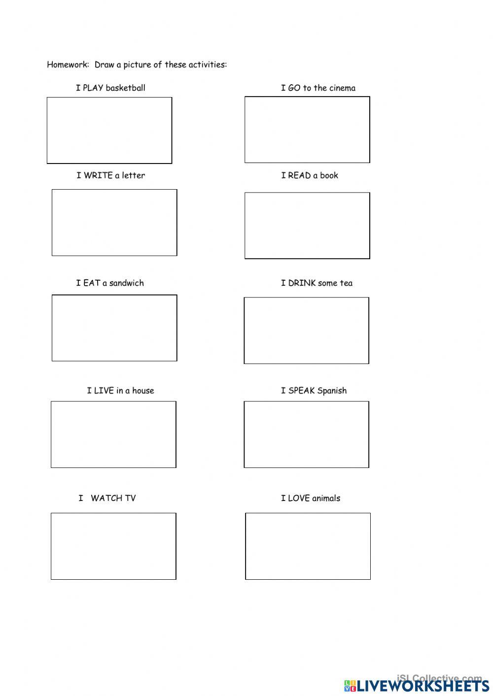 Present simple … | Free Interactive Worksheets | 7025326