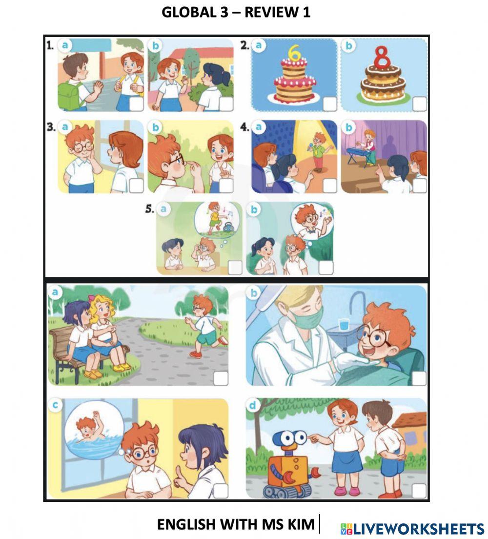 Global 3 - revi… | Free Interactive Worksheets | 7025334