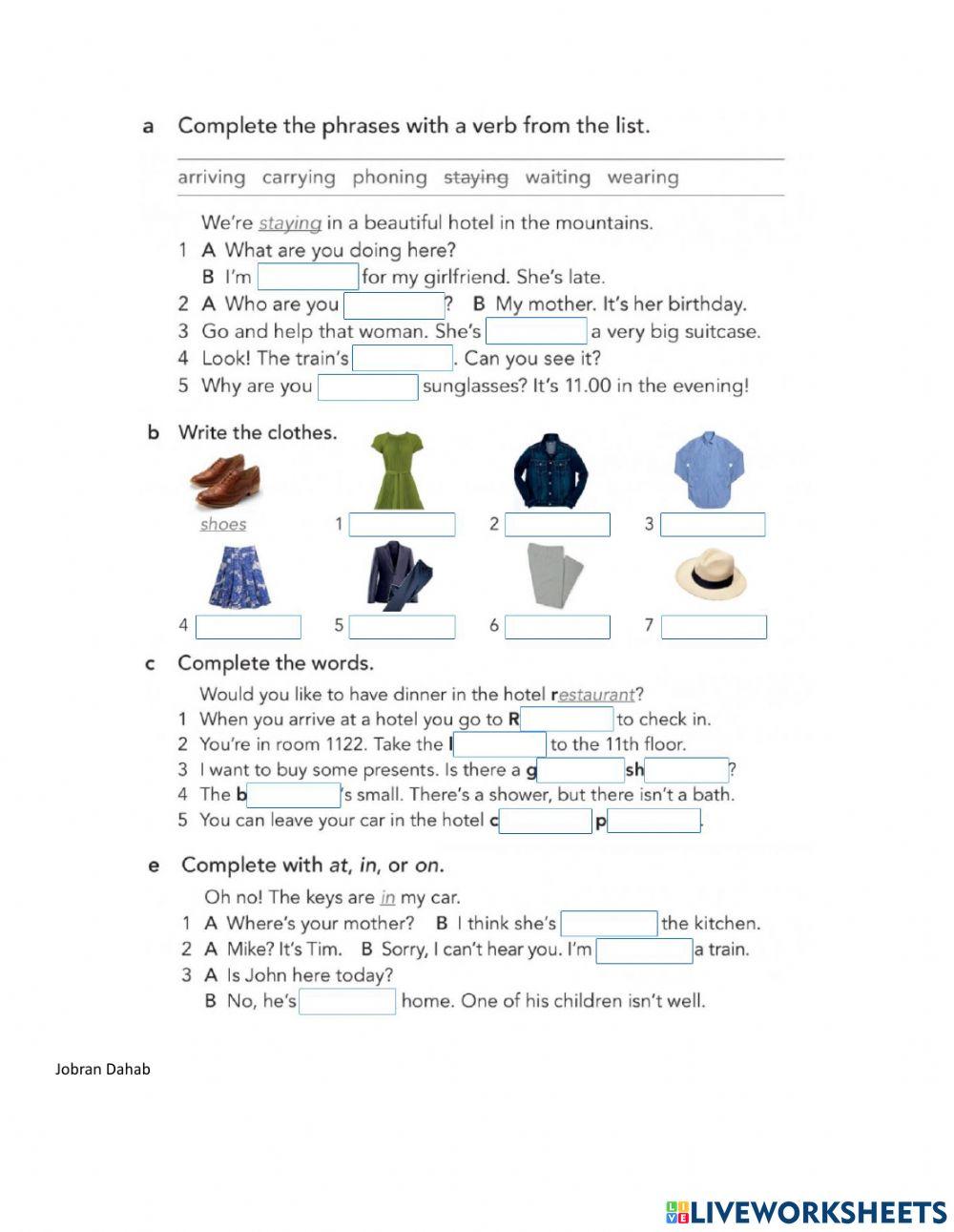 7025331 Ef 9and10 Review And Check Vocab Jobran Ali