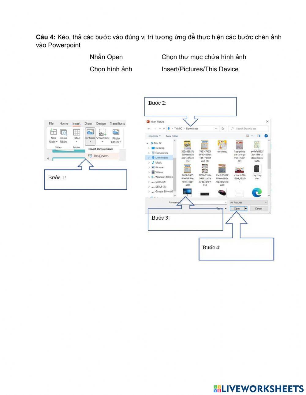 Bài tập Live Worksheets Maker online exercise for | Live Worksheets