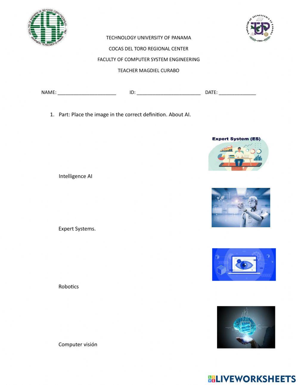Liveworksheets commands online exercise for | Live Worksheets