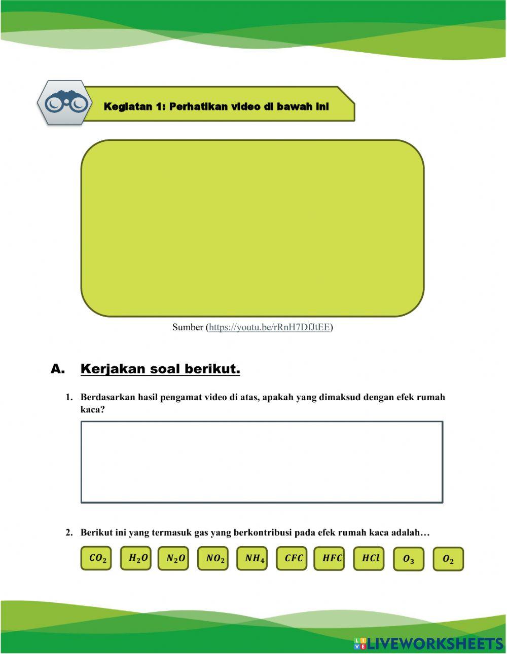 LKPD - Efek Rumah Kaca 7026073 | hendrik_seputra | Live