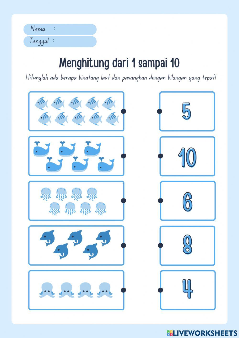 Soal numerasi online activity | Live Worksheets