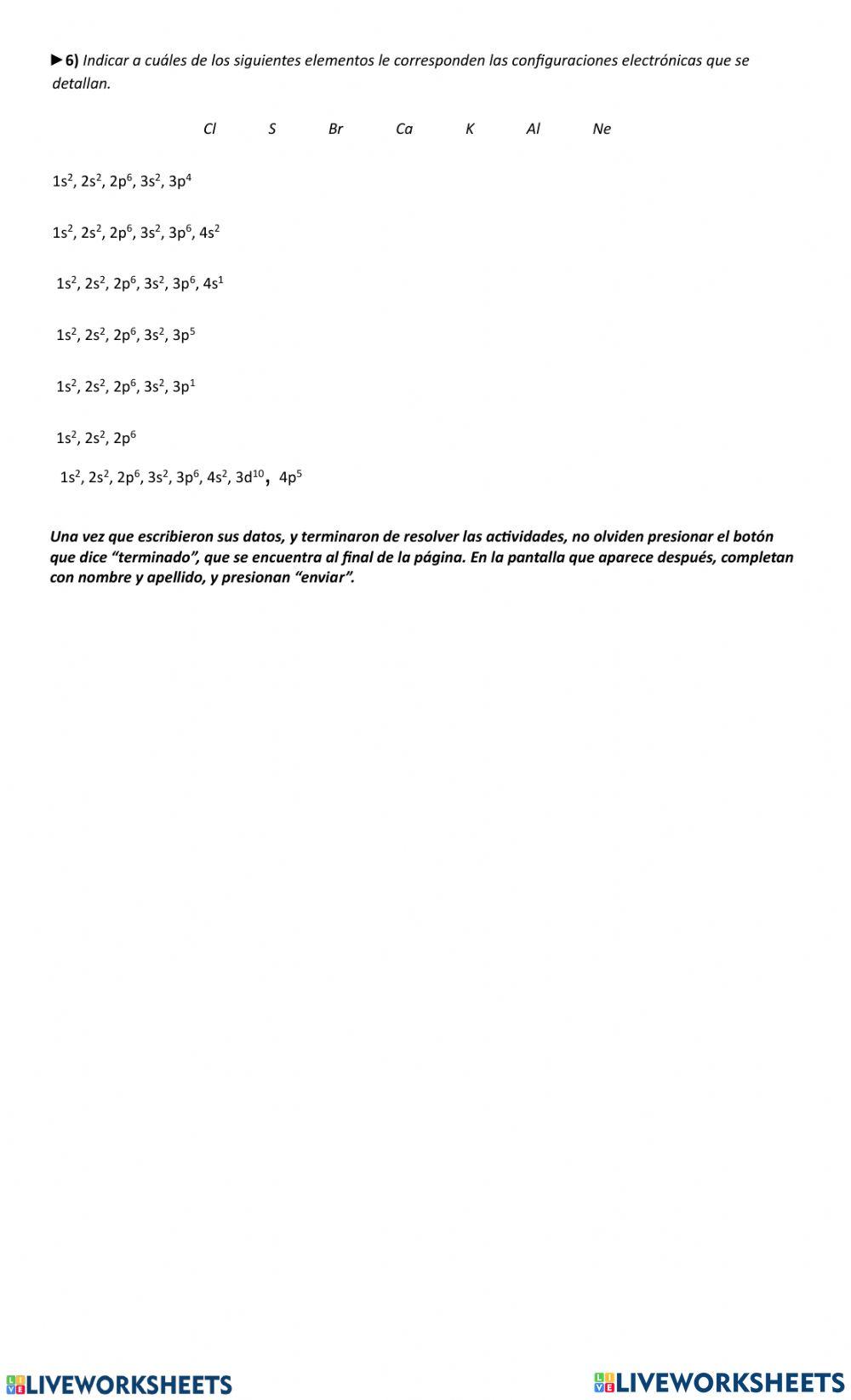 Integrador exercise for 3ro | Live Worksheets