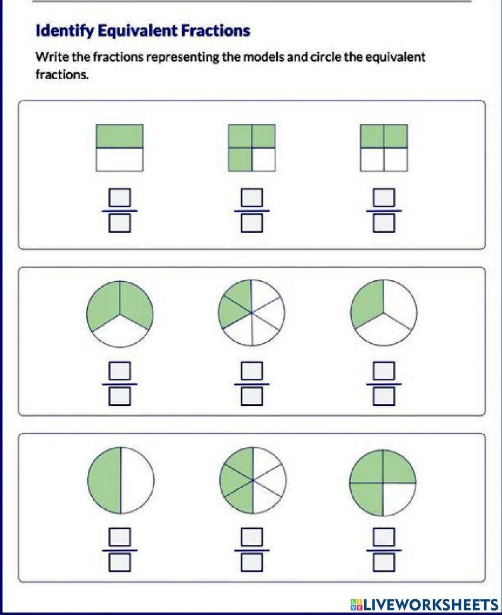Math online exercise for 7class | Live Worksheets
