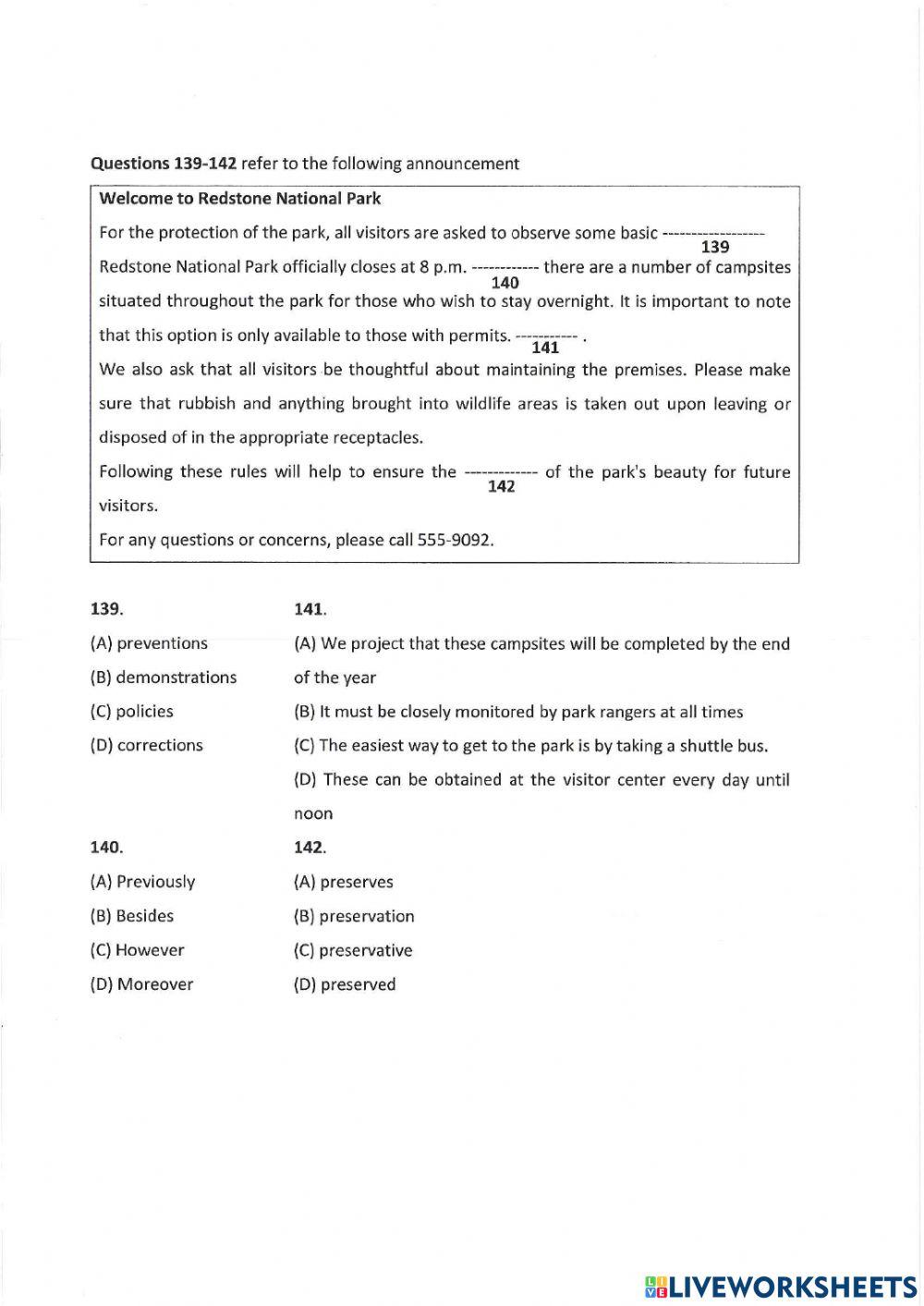 Unit 10: practice part 5+6 worksheet | Live Worksheets