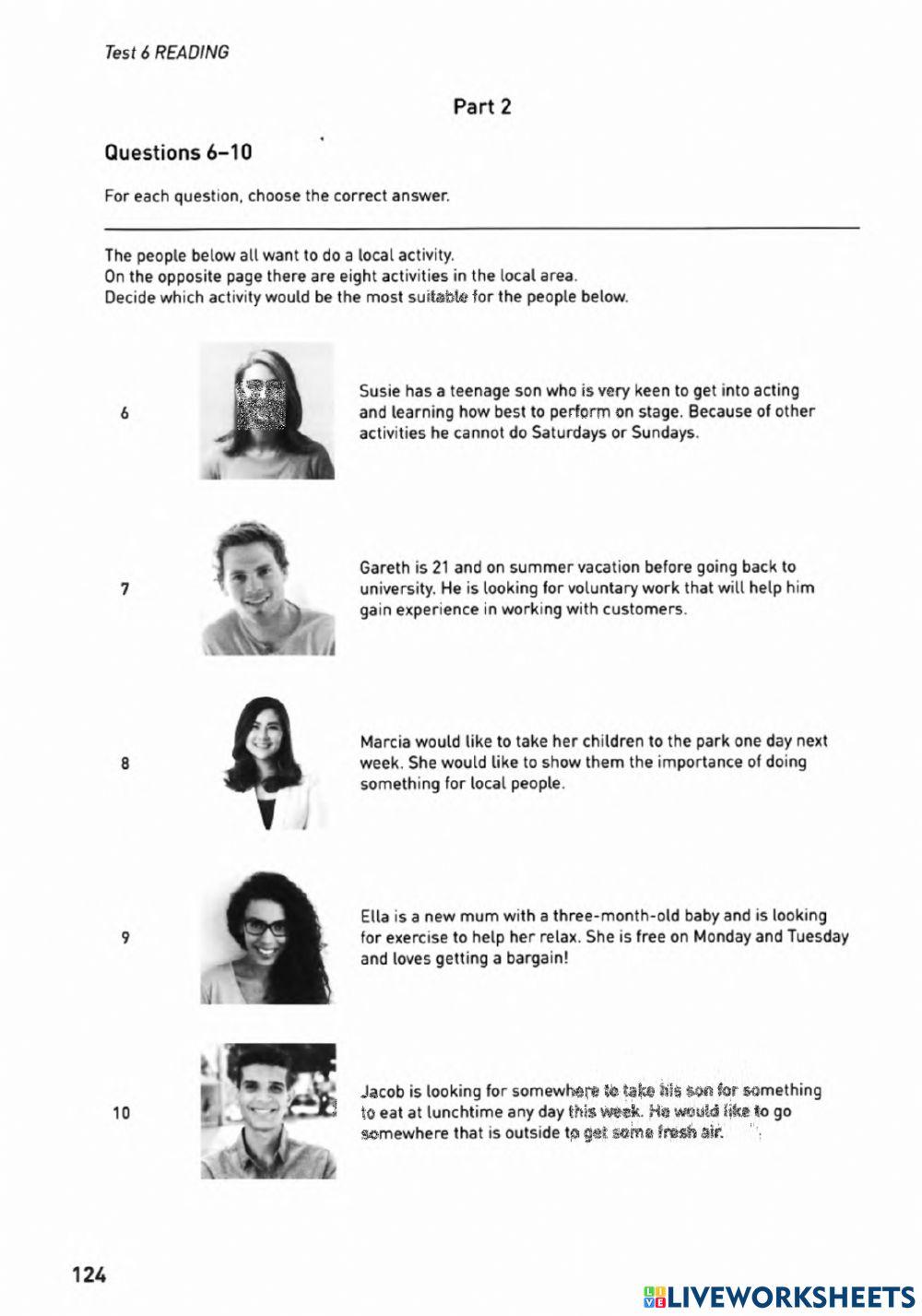 B1 Prelim8 Collins Full Test6 7062368 | b1practice6