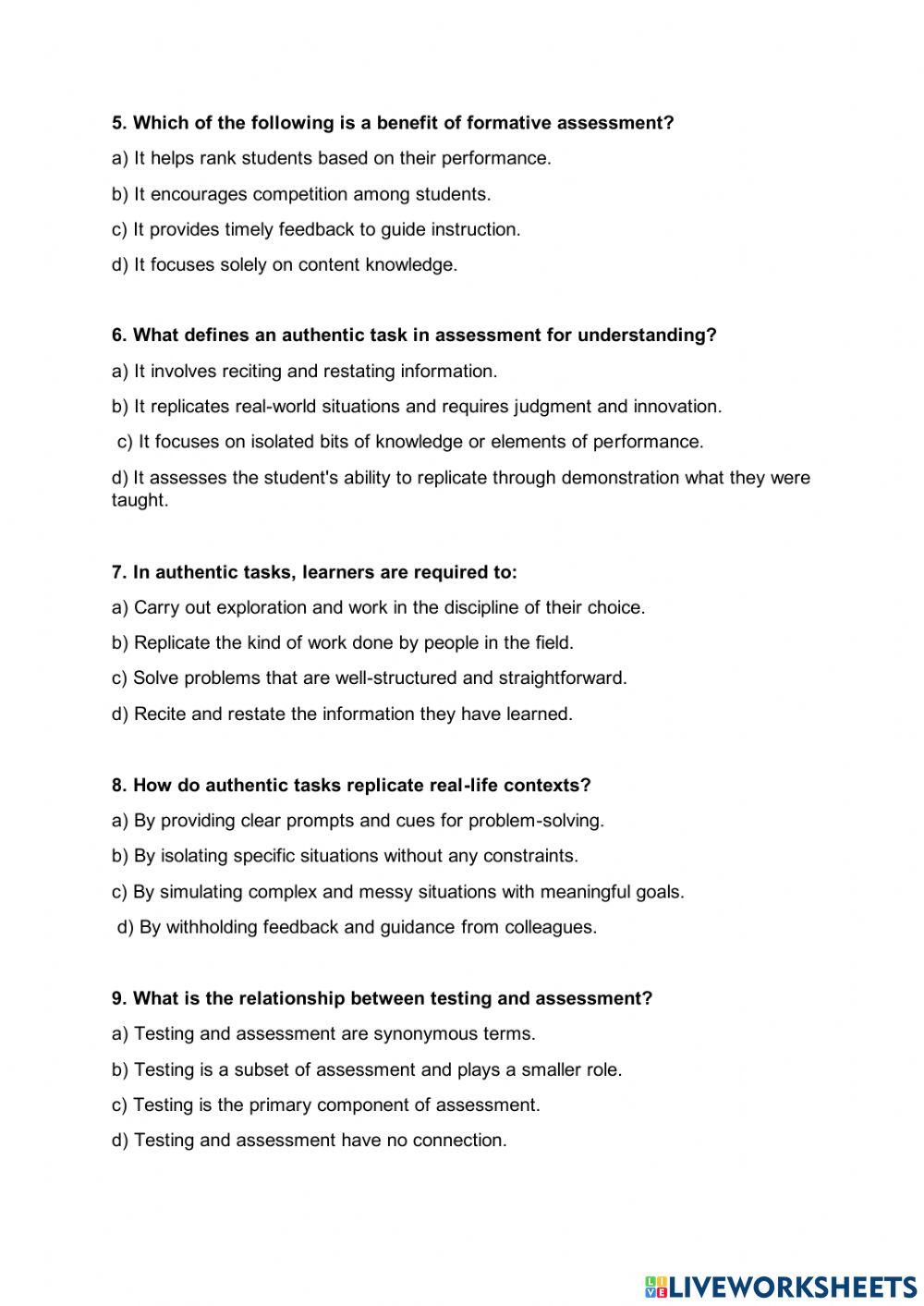 Group 5 | Live Worksheets